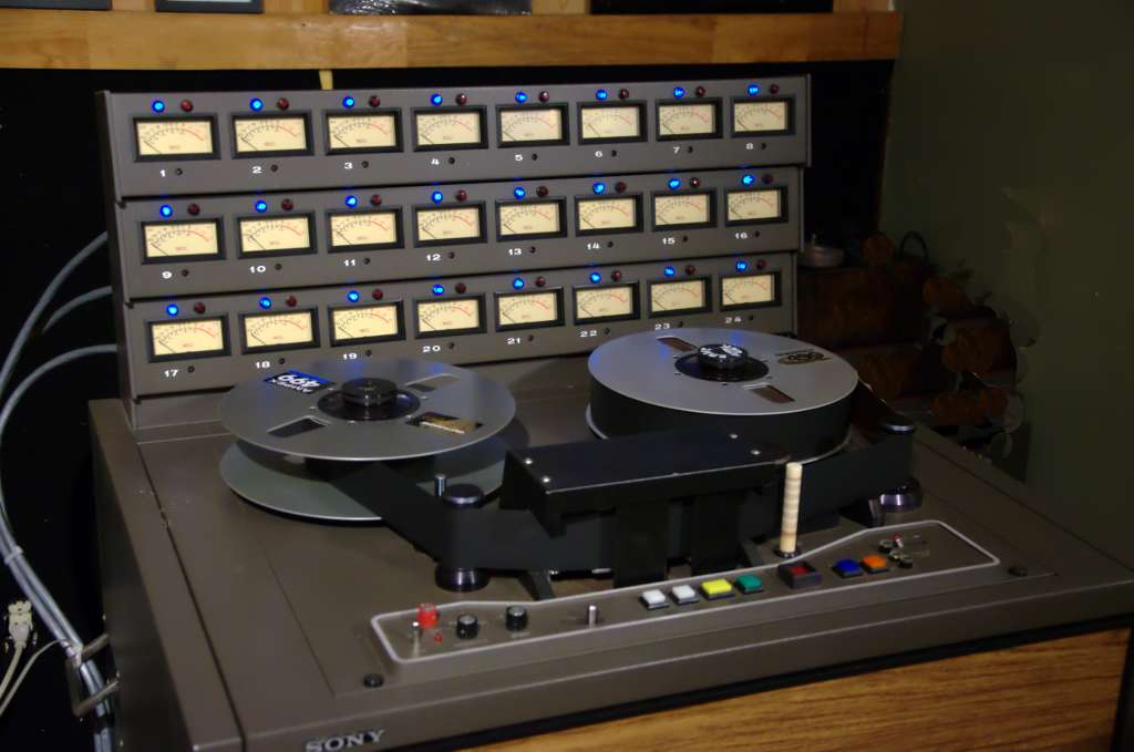 Sony 24 Track 2 in. tape deck